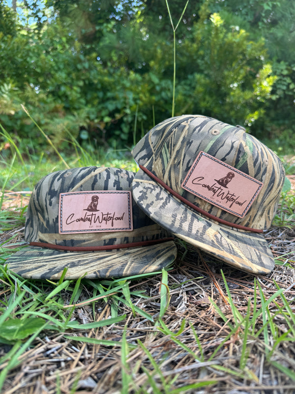 Goat Rope™ Mossy Oak™ Blades Lab Patch Hat – Combat Waterfowl