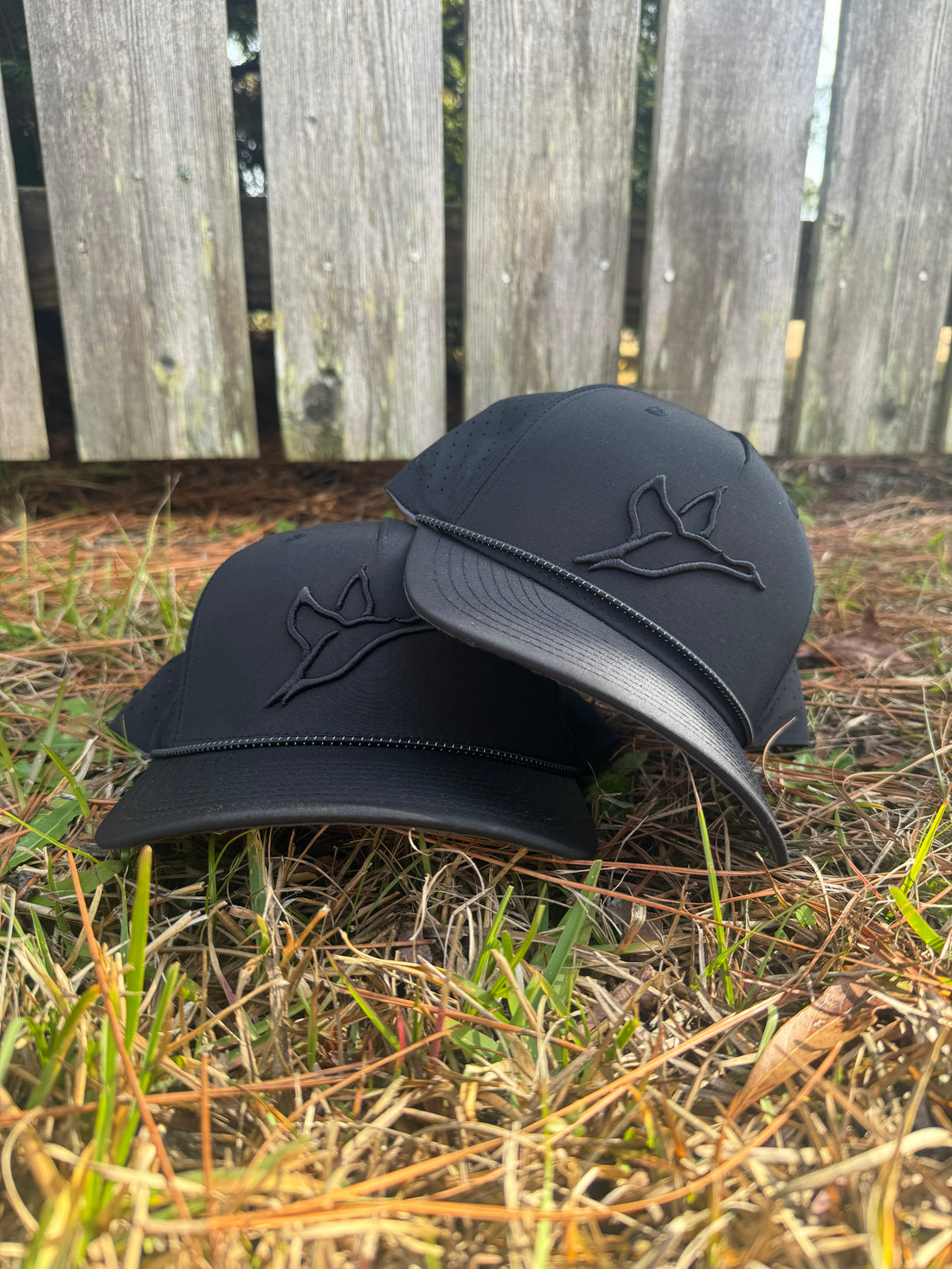Performance Rope Hat | Black – Combat Waterfowl