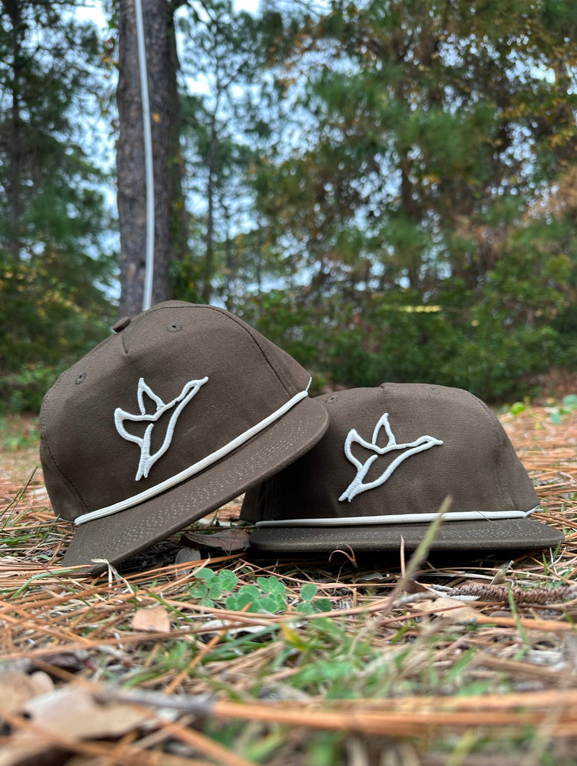 Goat Rope™ Roux Embroidered Rope Hat – Combat Waterfowl