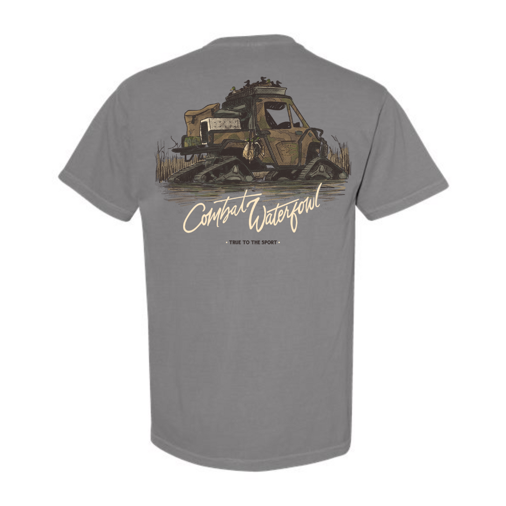 Side by Side Tee | Waterfowl Hunting Tee | Combat Waterfowl