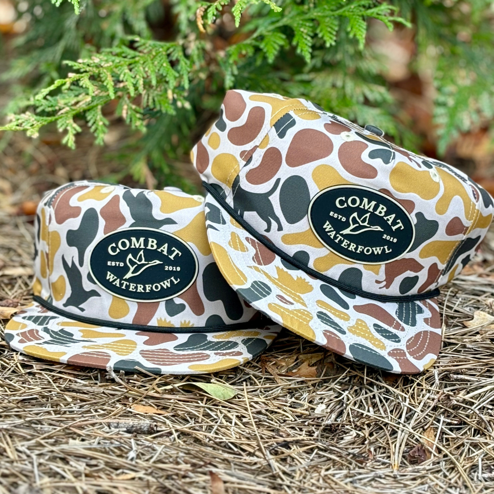 Performance Rope Hat | Zabul Camo | Combat Waterfowl